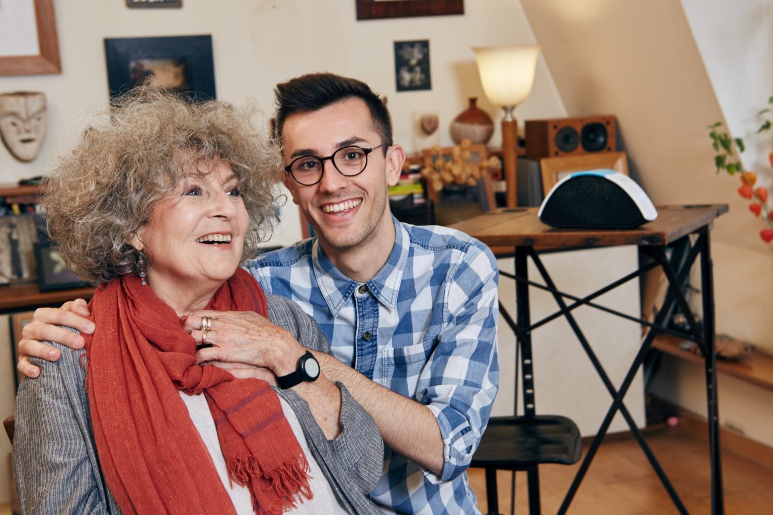 Ade à la dépendance des personnes âgées - Tavie